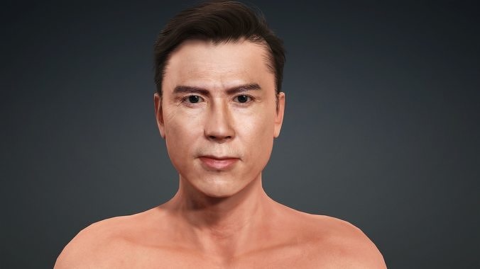 Donnie Yen Basic and Ultra detailed model 3D model | CGTrader