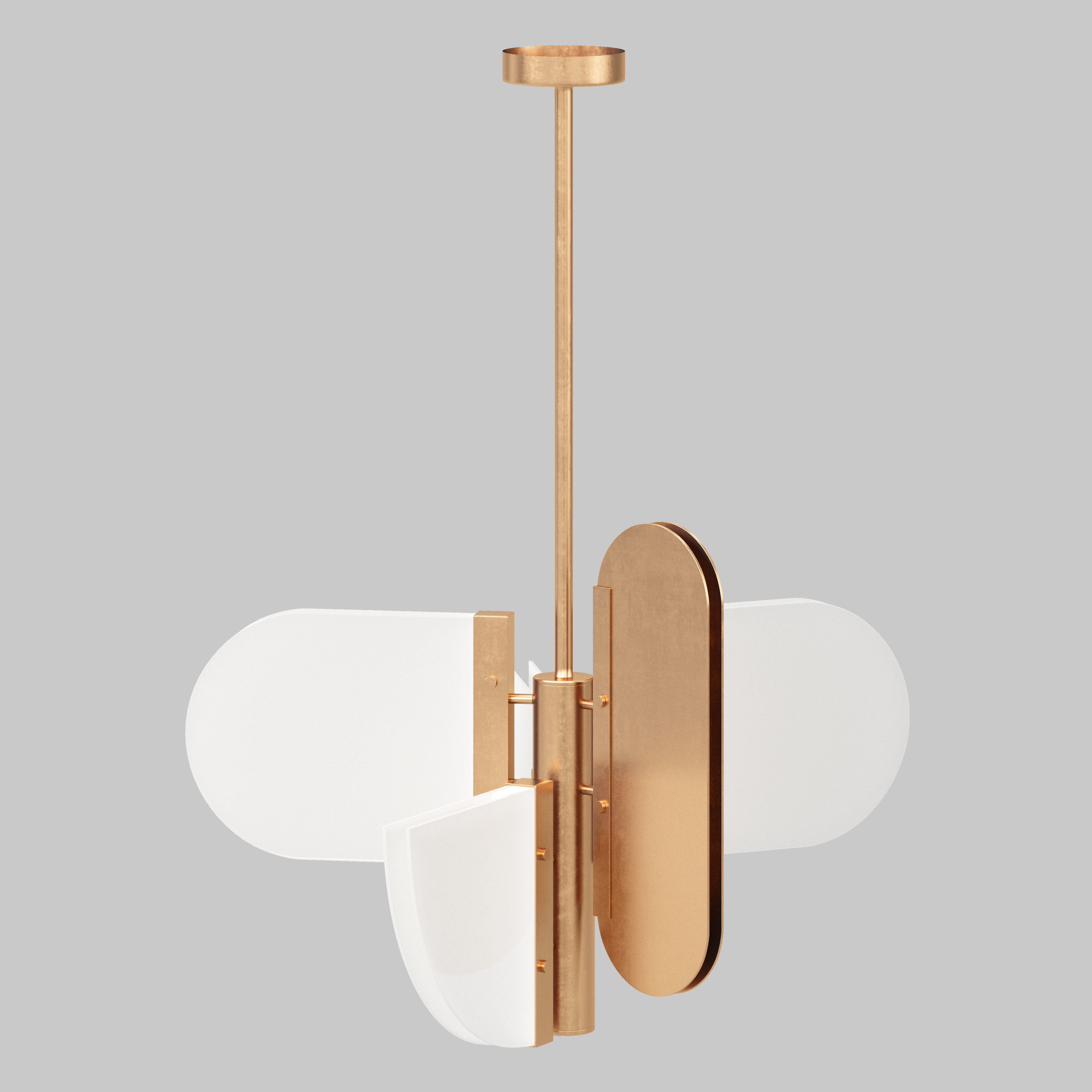 GEOMETRIC TASK PENDANT LIGHT 3D model | CGTrader