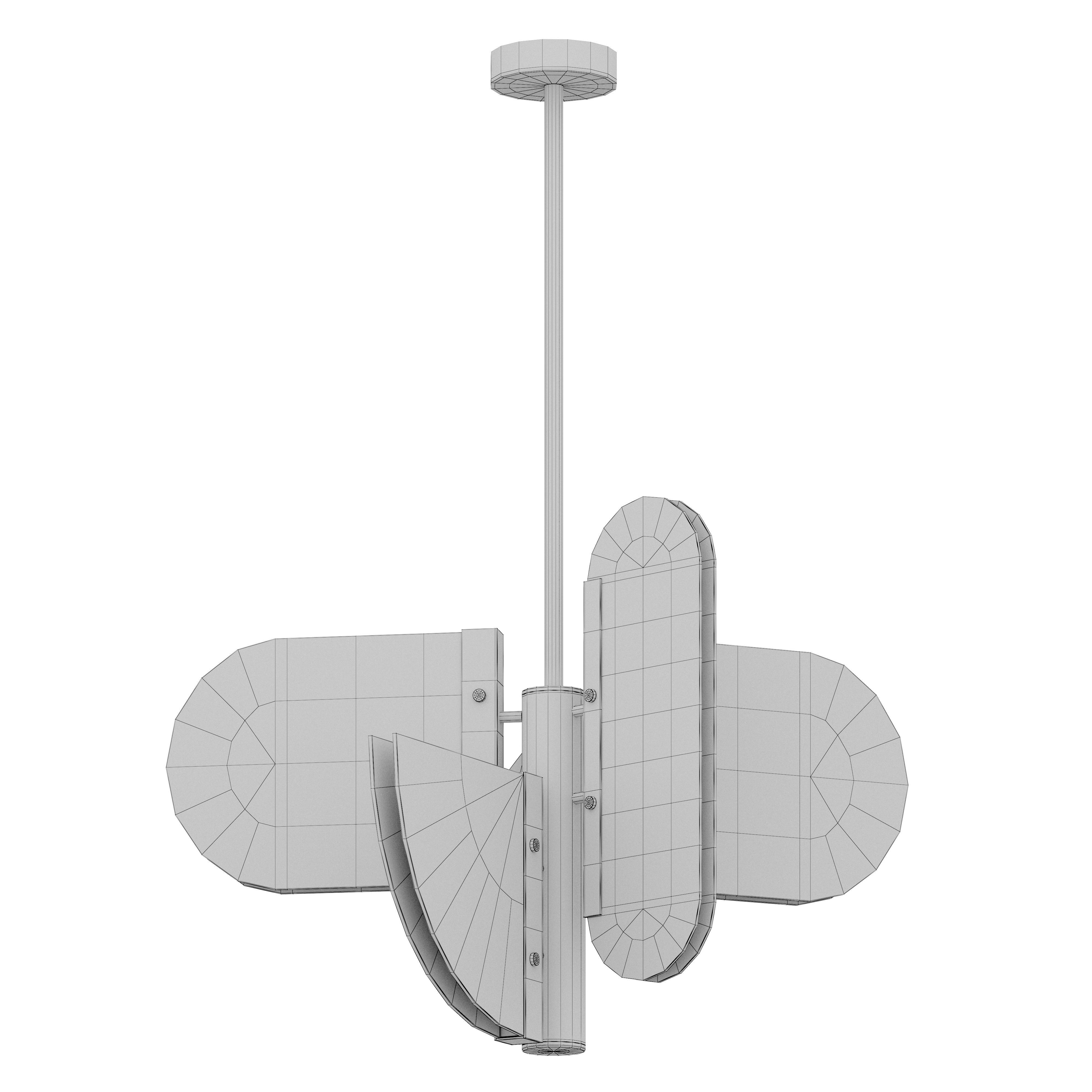 GEOMETRIC TASK PENDANT LIGHT 3D model | CGTrader