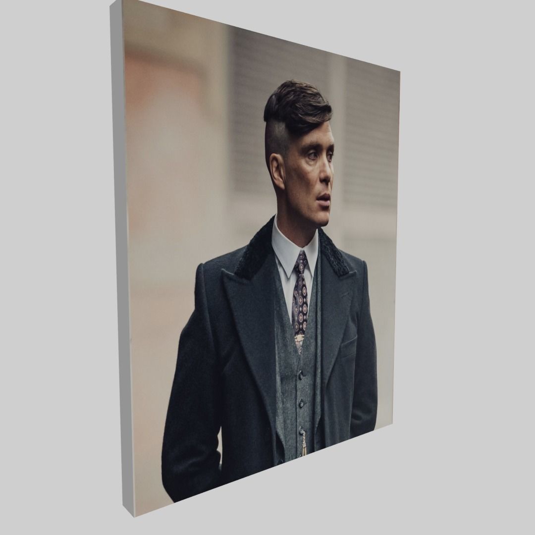 3D model Thomas shelpy portrait VR / AR / low-poly | CGTrader