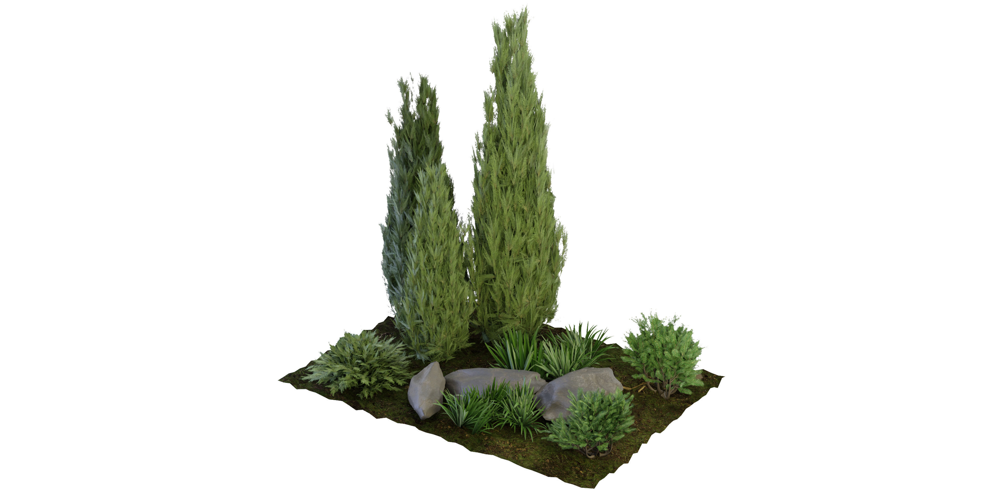 Collection plant vol 156 - blender model 3D model | CGTrader