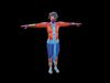 3D model Pavitr prabhakar spiderman across the spiderverse VR / AR ...