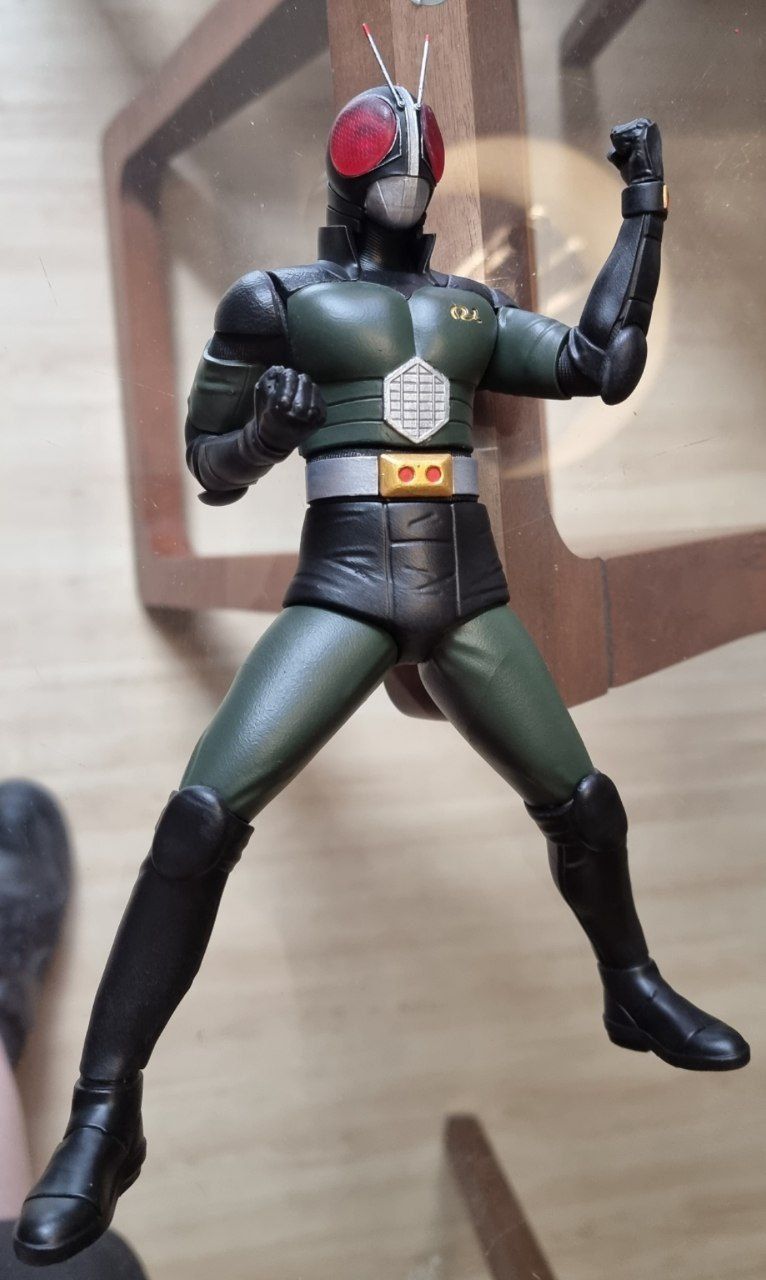 Kamen Rider Black RX 3D model 3D printable | CGTrader