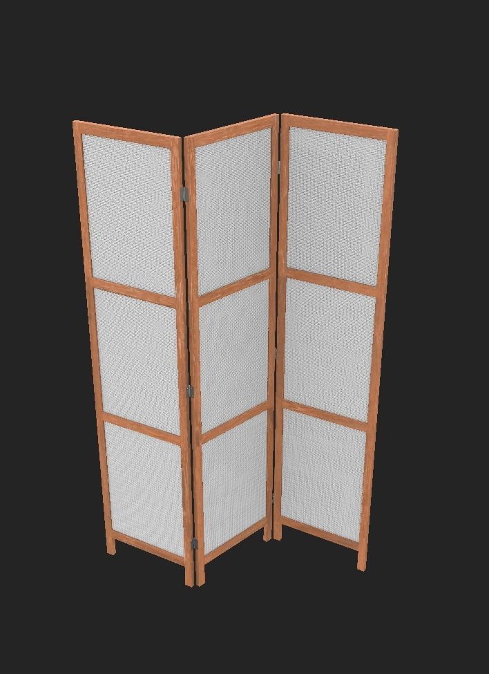 Panel Divider 3D model | CGTrader