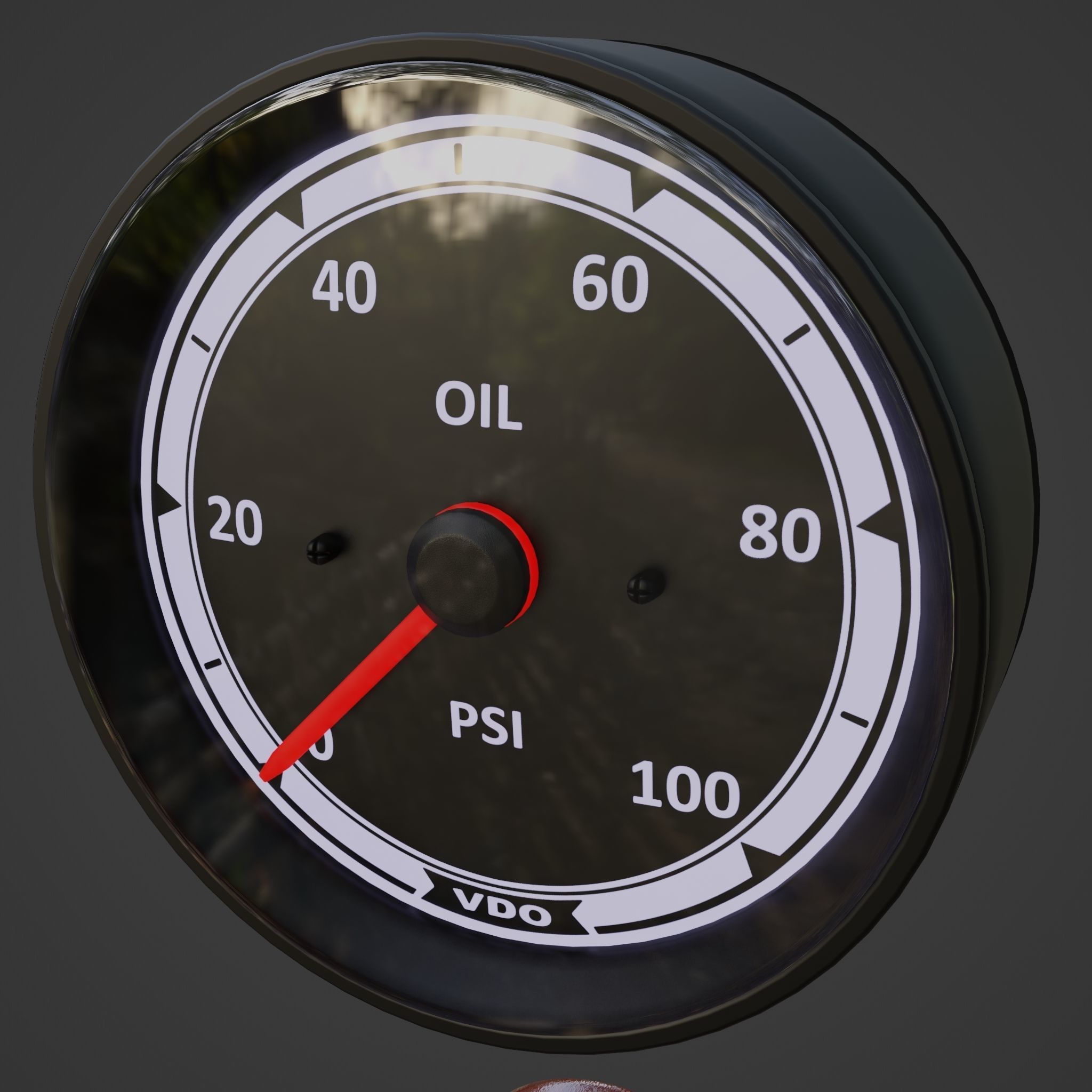 Gauge Collection for Cars free 3D model | CGTrader