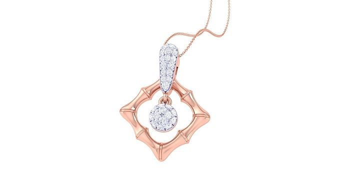 Diamond Pendant 3dm stl obj gltf glb 3mf renders details 3D model 3D ...