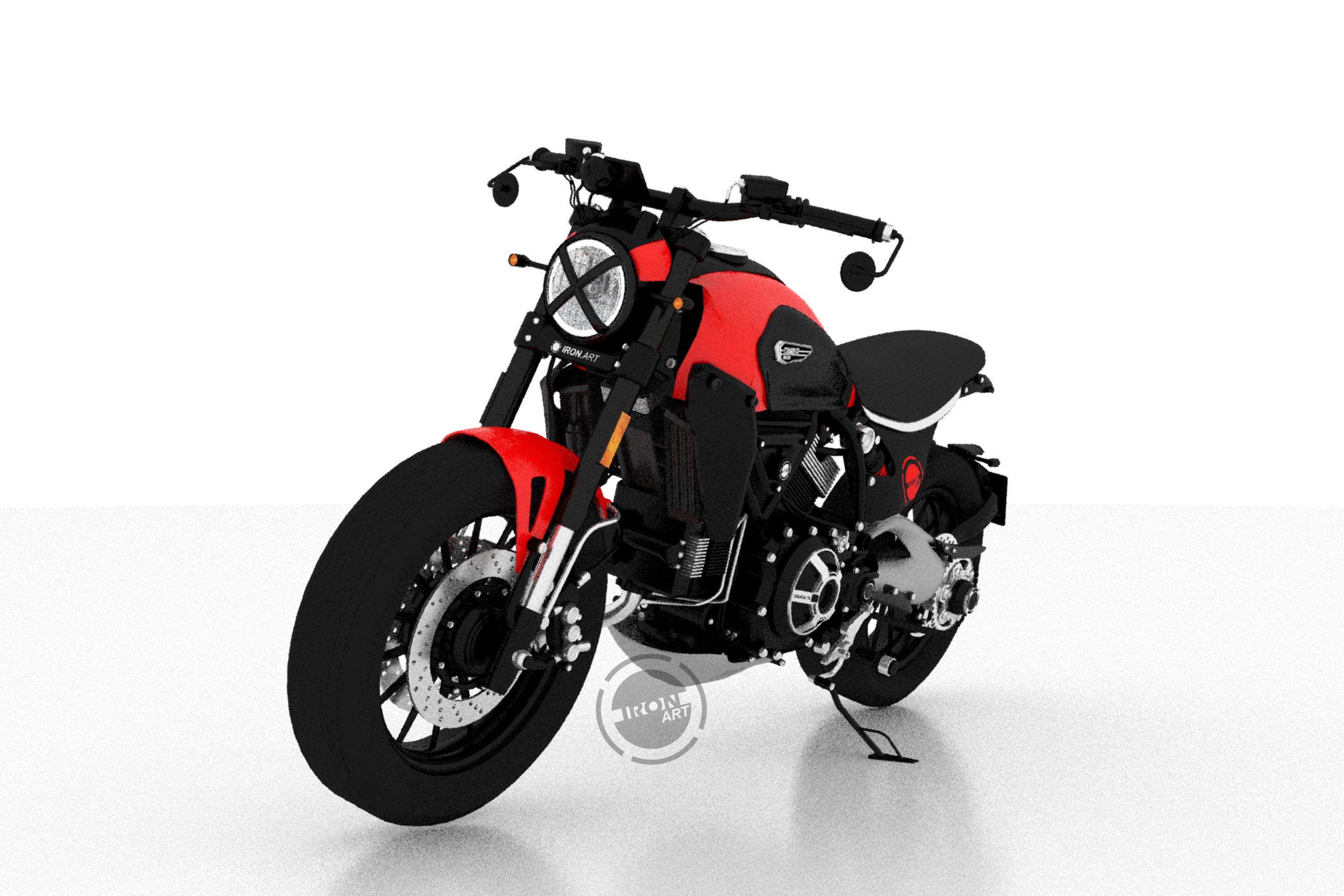 Ducati Scrambler Next Gen 3D model | CGTrader