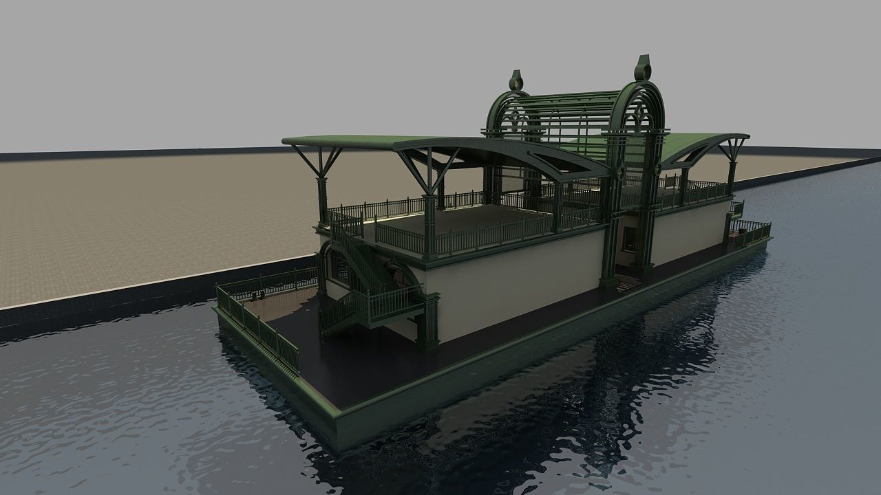 Passenger Terminal 3D model | CGTrader