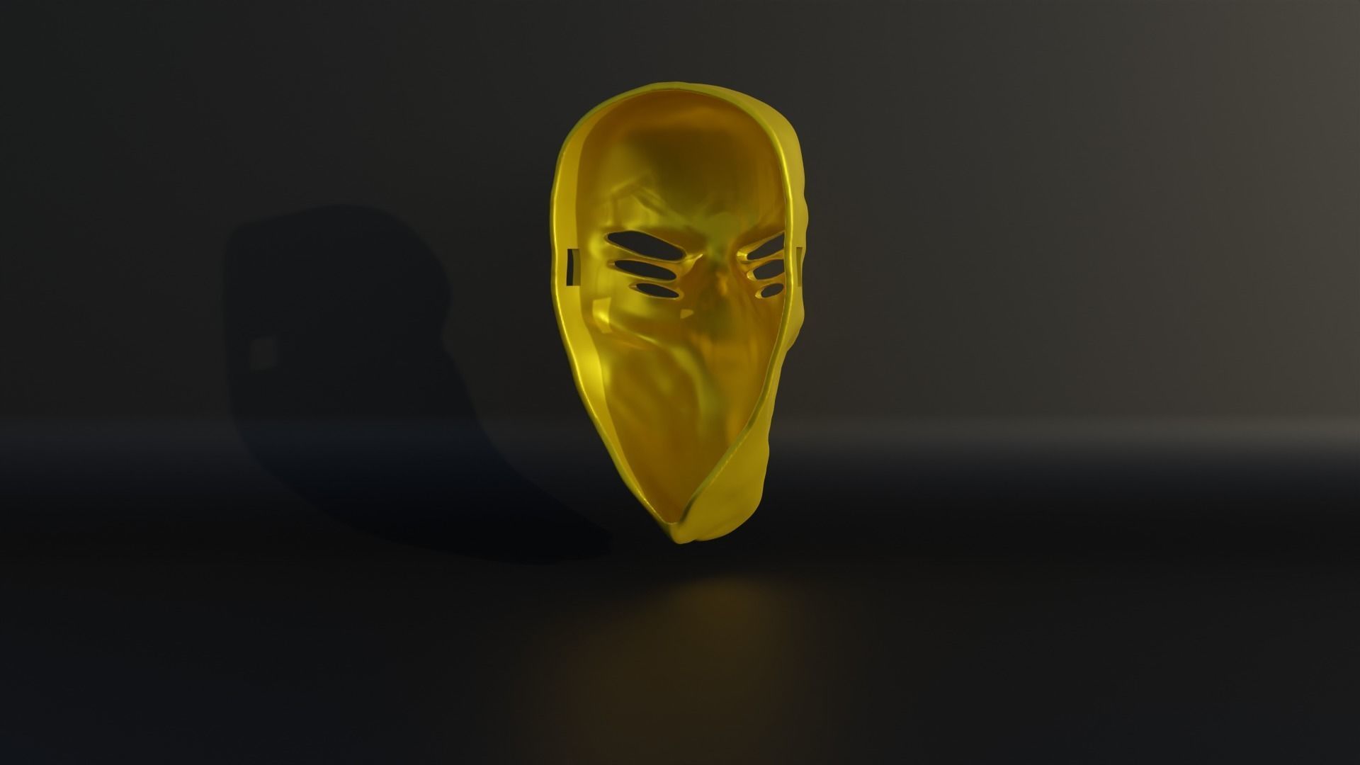 Halloween Horror Cosplay Mask - Costume Mask 3D model 3D printable ...