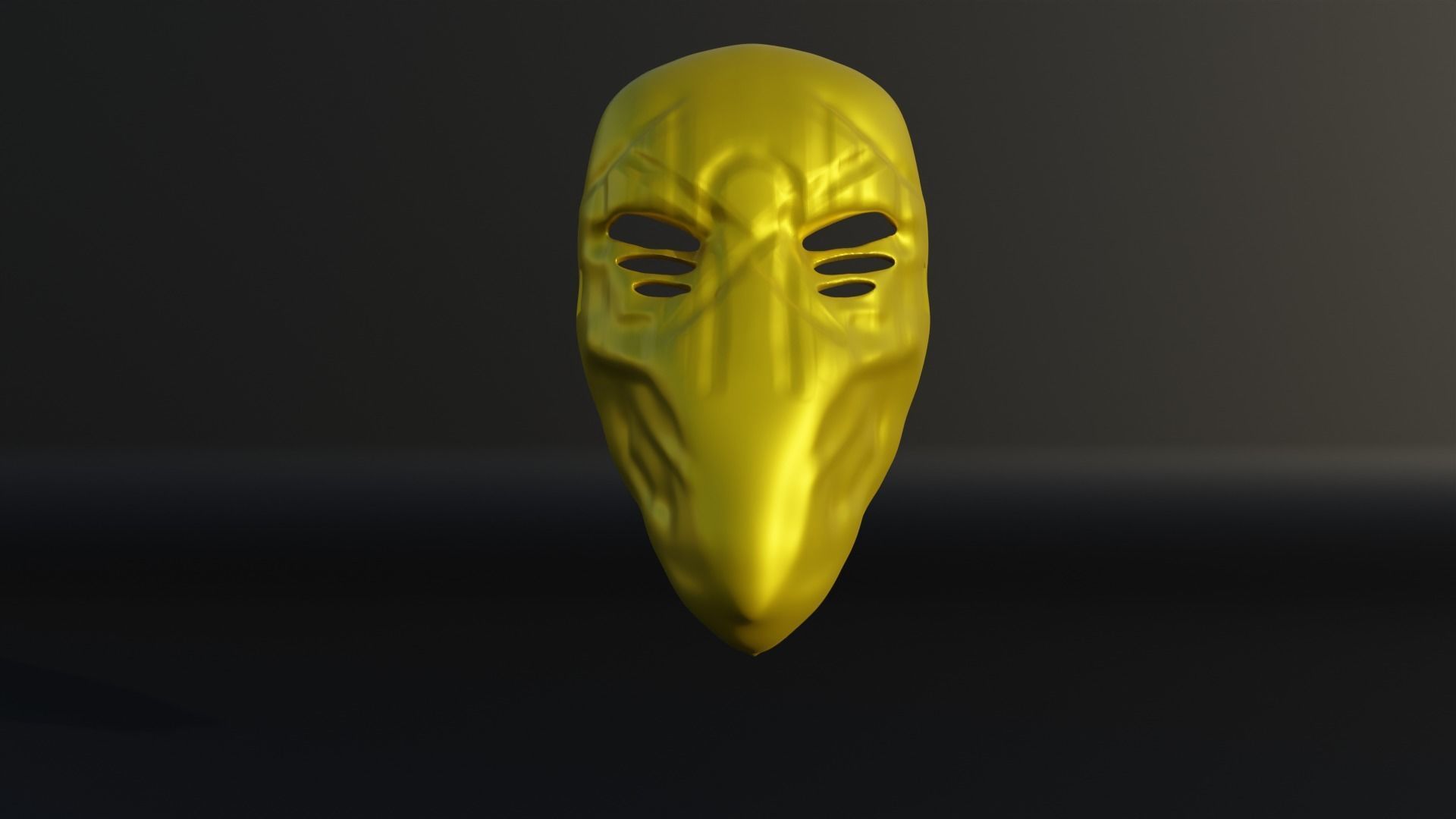 Halloween Horror Cosplay Mask - Costume Mask 3D model 3D printable ...