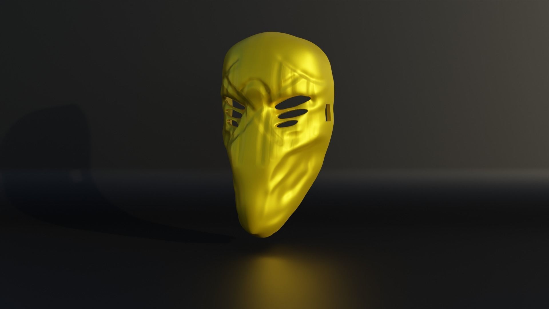 Halloween Horror Cosplay Mask - Costume Mask 3D model 3D printable ...