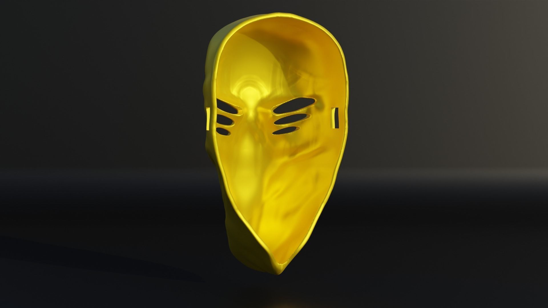 Halloween Horror Cosplay Mask - Costume Mask 3D model 3D printable ...