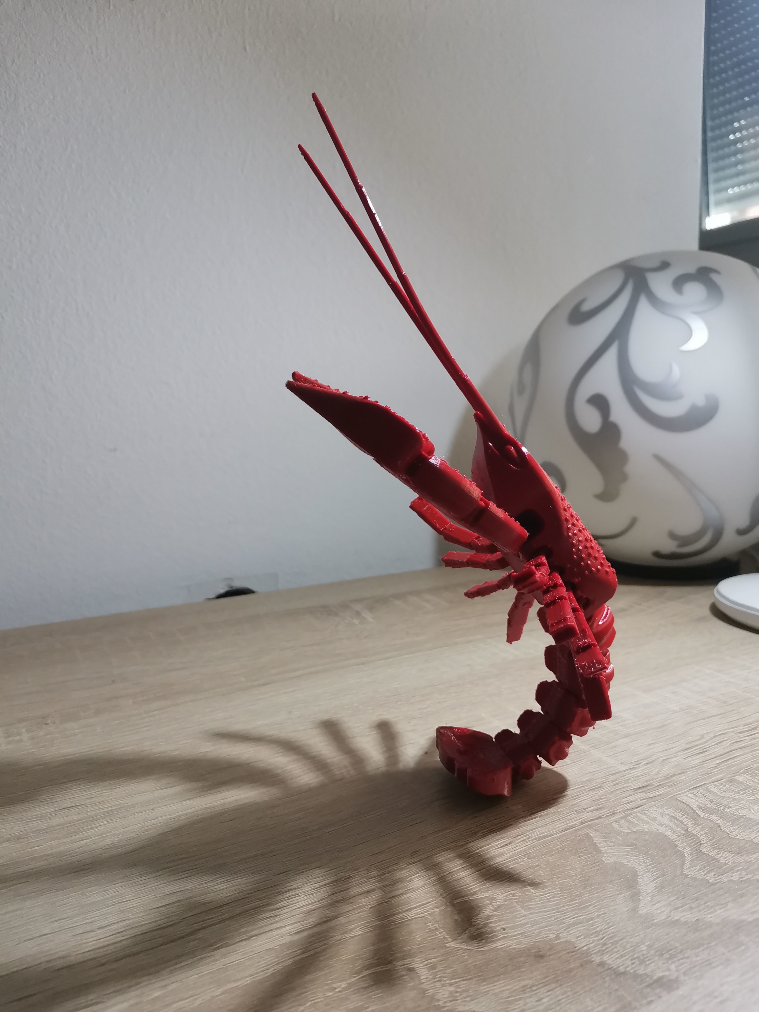 Articulated Crawfish 3D model 3D model 3D printable | CGTrader