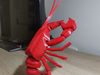 Articulated Crawfish 3D model 3D model 3D printable | CGTrader