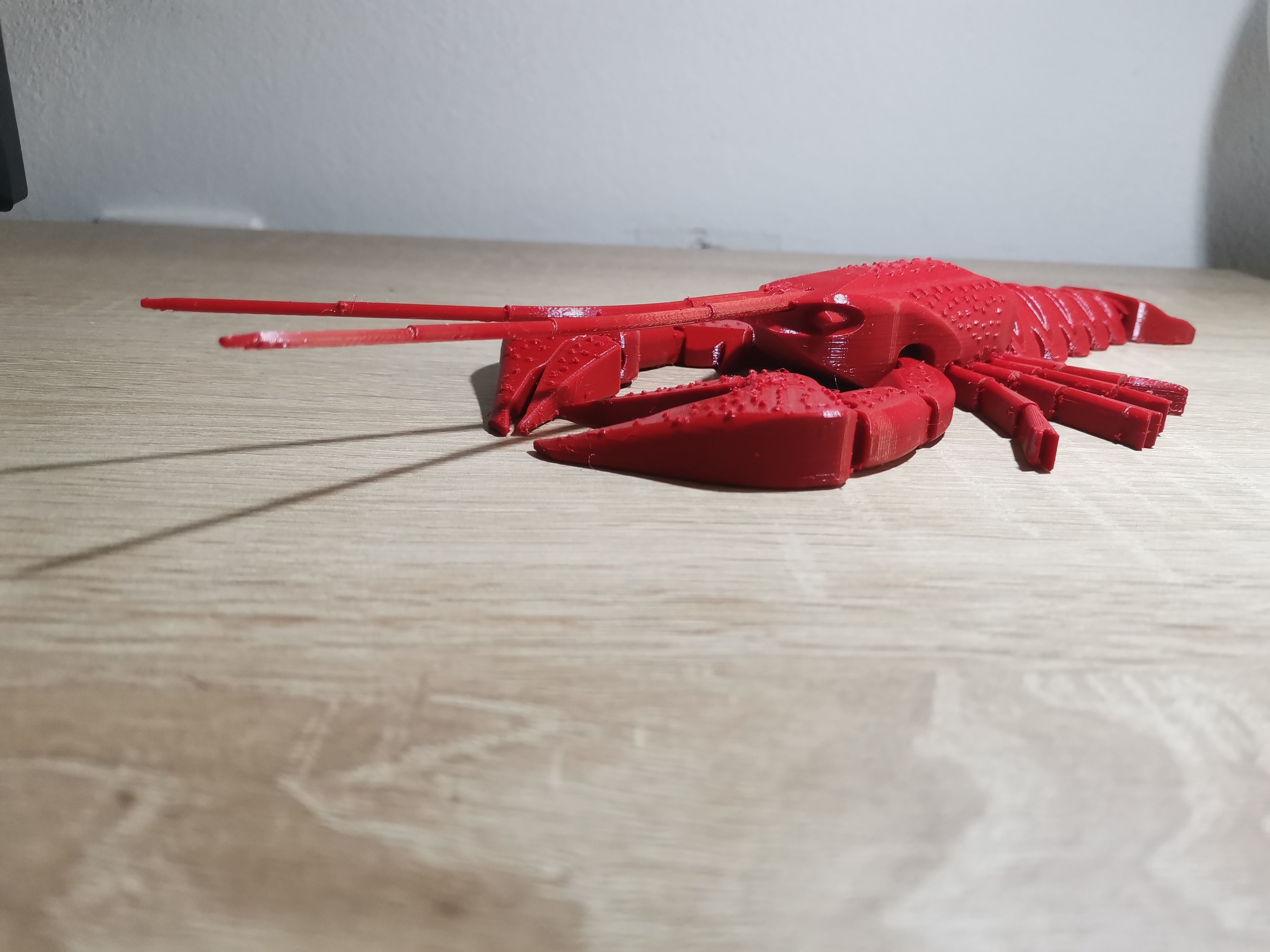 Articulated Crawfish 3D model 3D model 3D printable | CGTrader