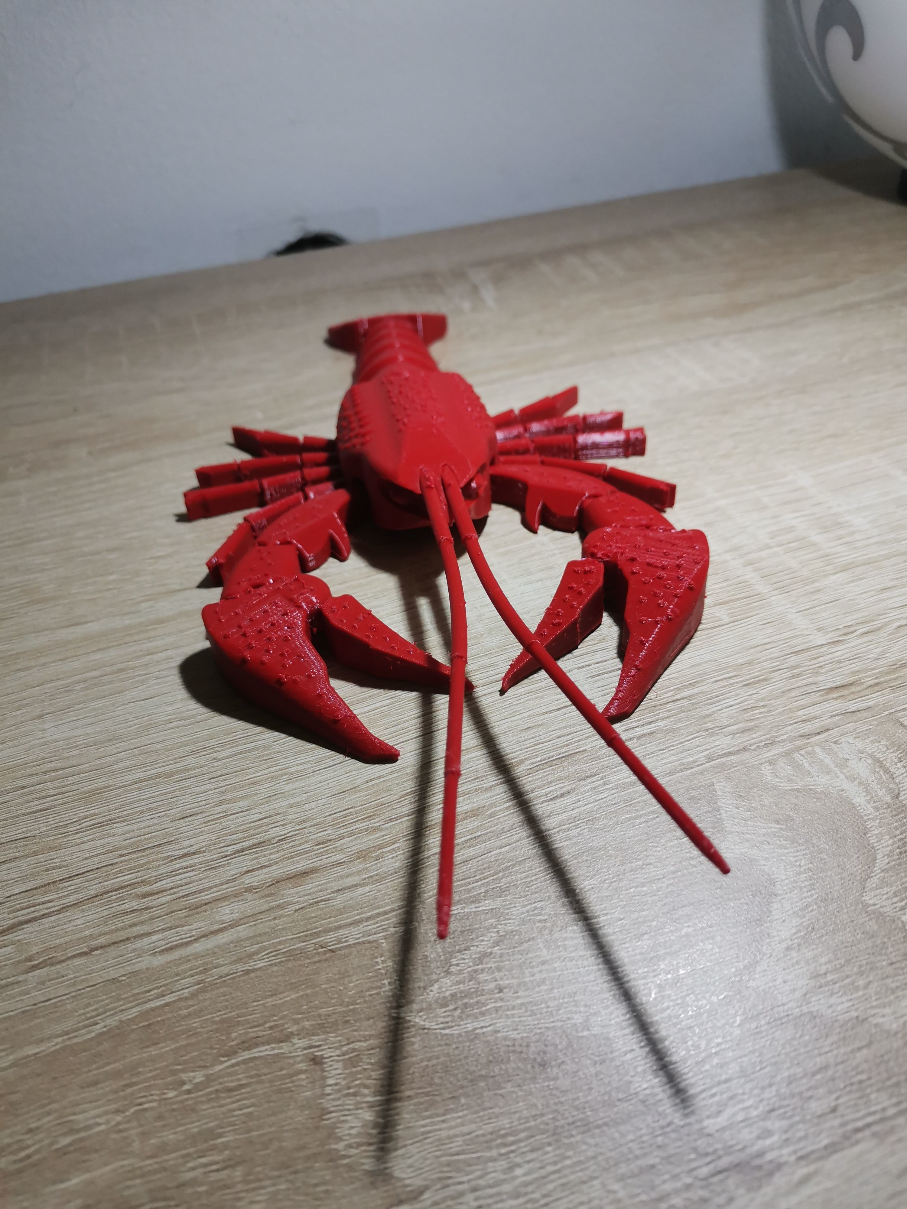 Articulated Crawfish 3D model 3D model 3D printable | CGTrader
