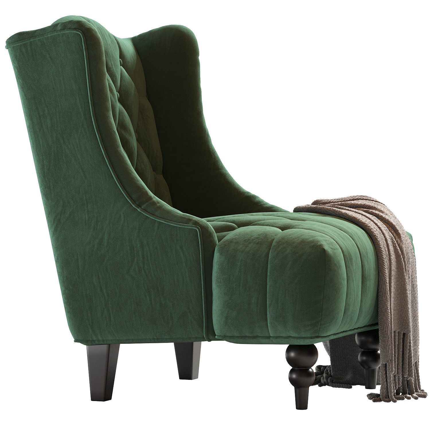 Christopher Knight Home Clarice Accent 3D model | CGTrader