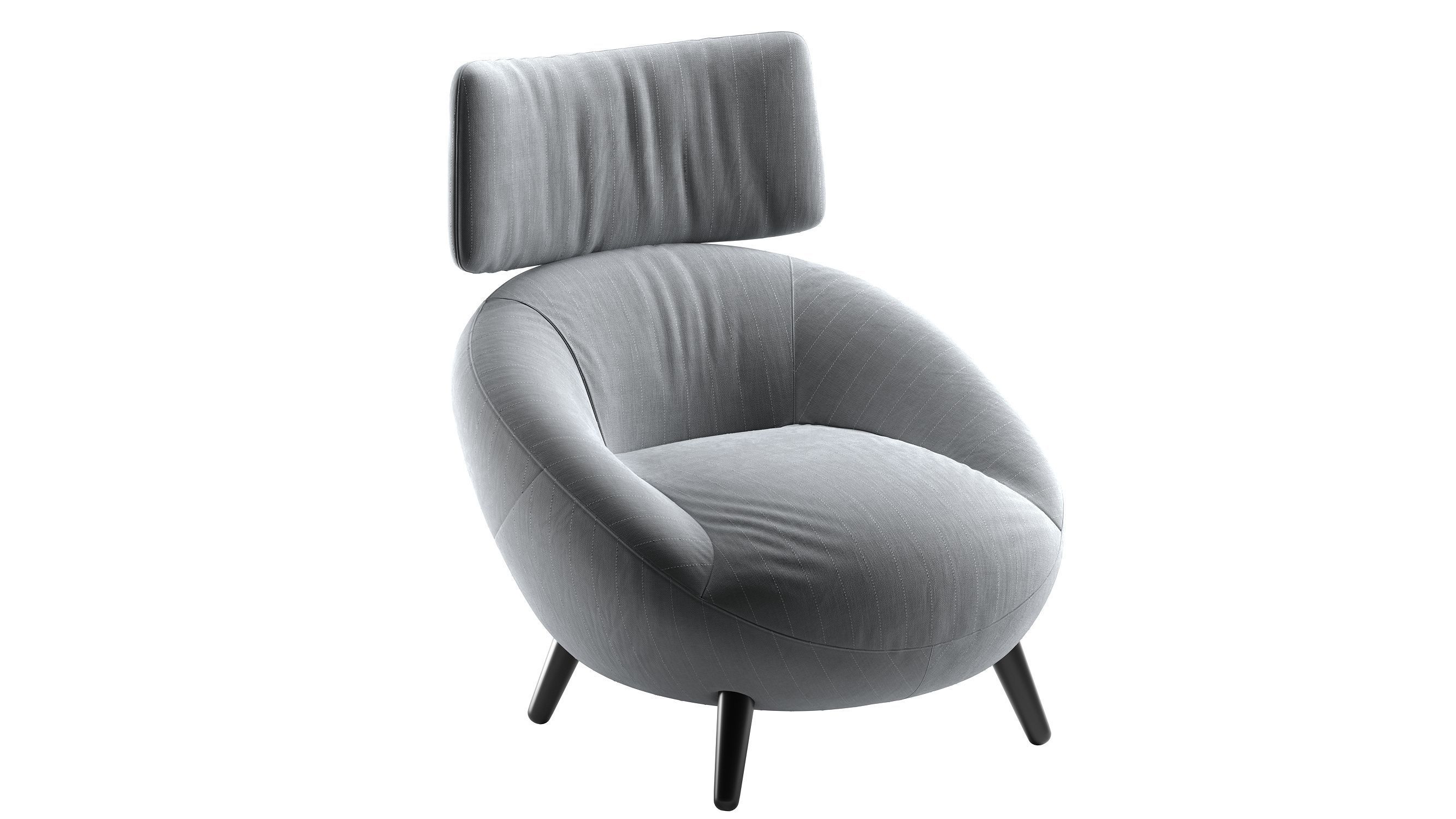 NATUZZI LUNA 3D model | CGTrader