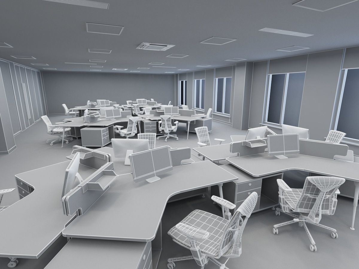 Laboratory 2 3D model | CGTrader