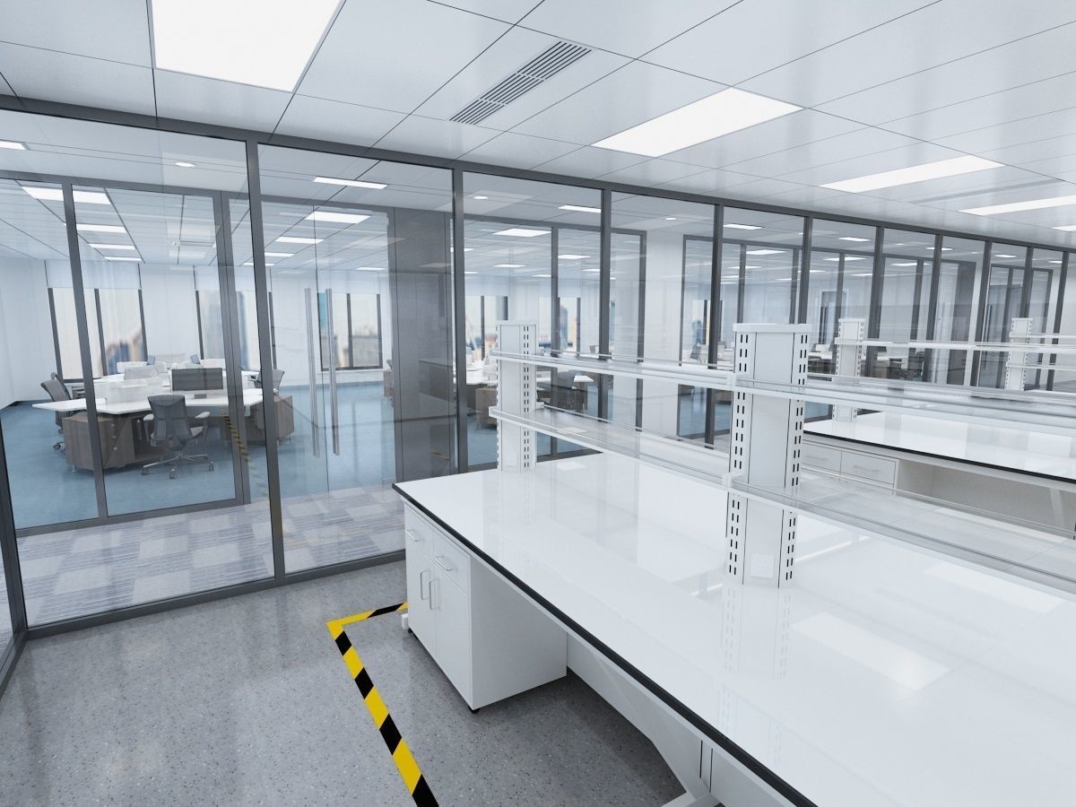 Laboratory 2 3D model | CGTrader