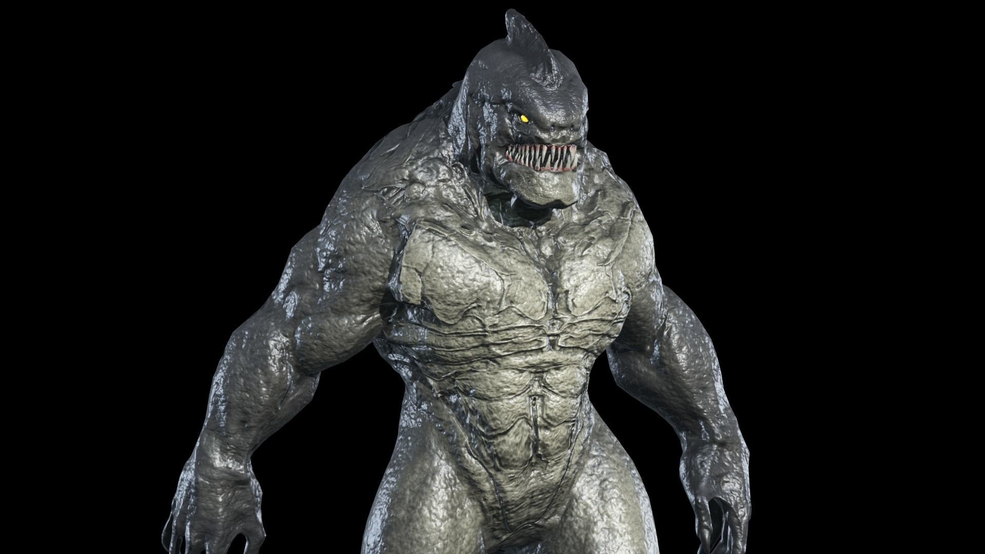 3D model Fish Mutant 2 VR / AR / low-poly | CGTrader
