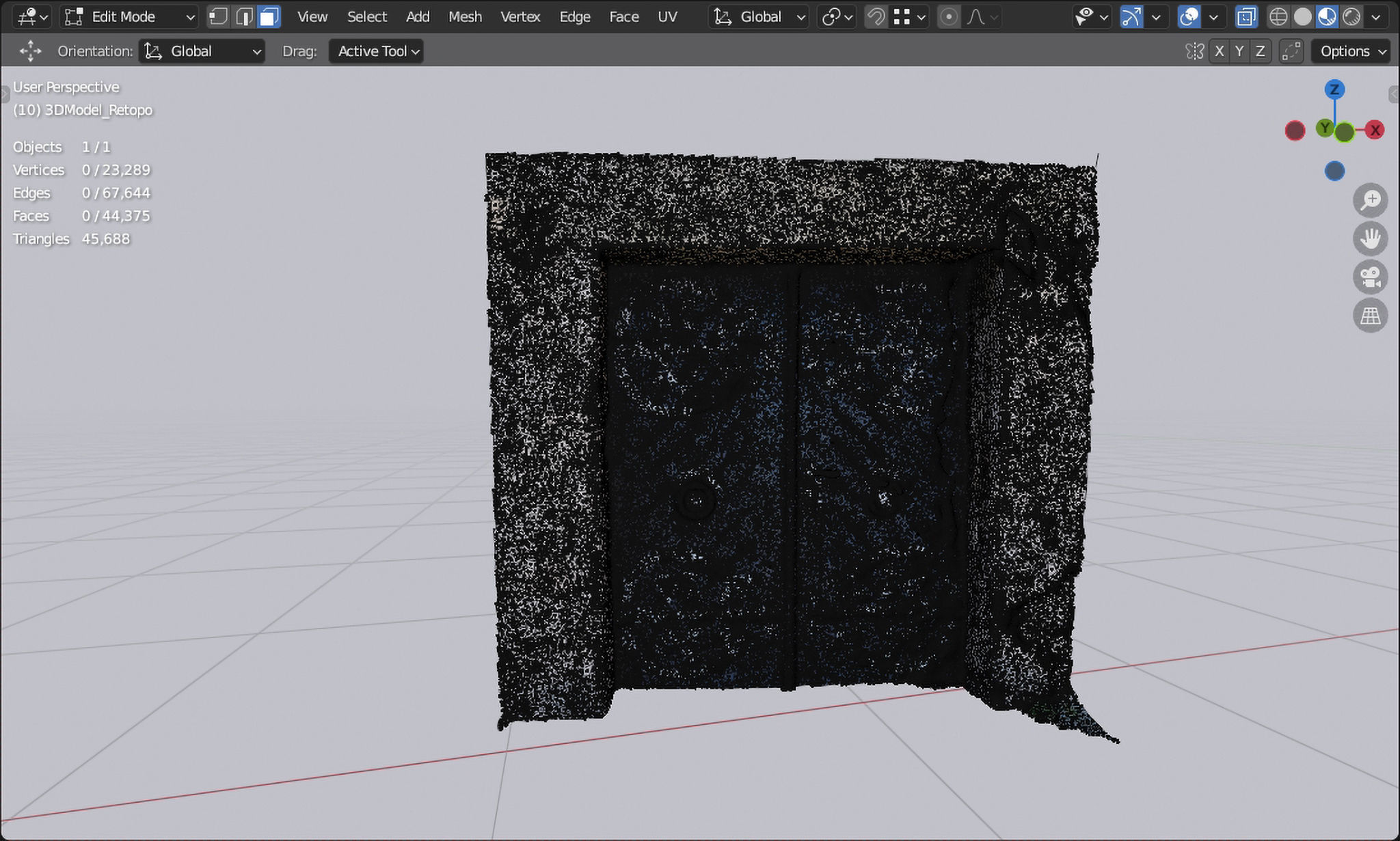 Medieval castle gate 3D model | CGTrader