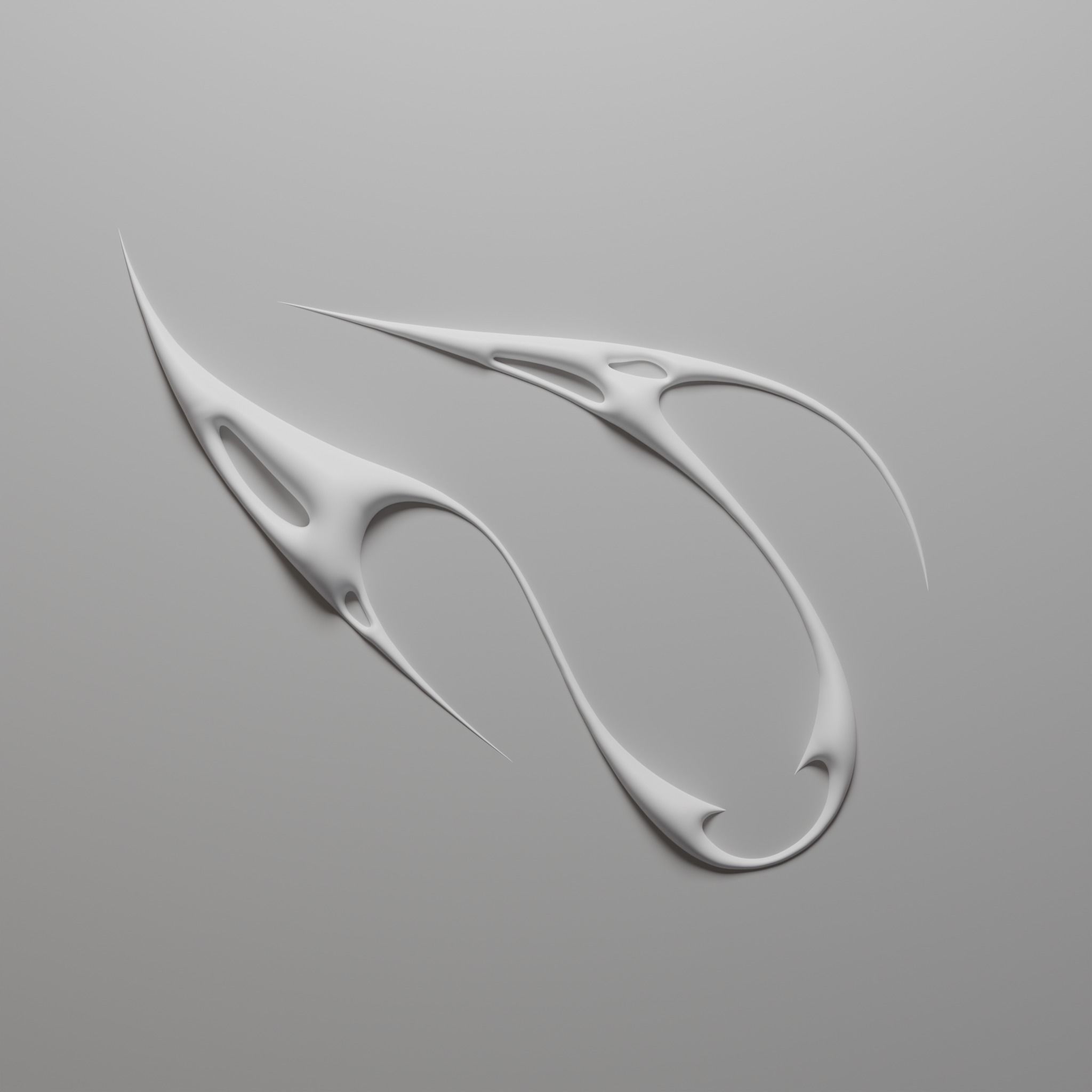 Tribal 3D Model 3D model | CGTrader