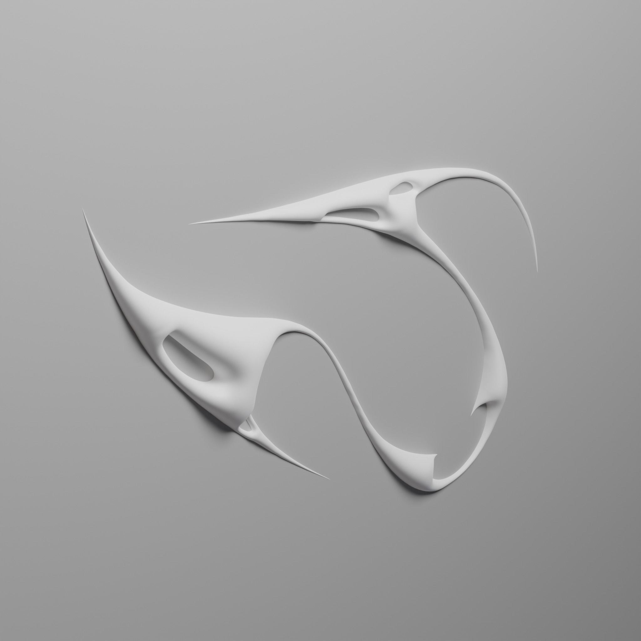 Tribal 3D Model 3D model | CGTrader