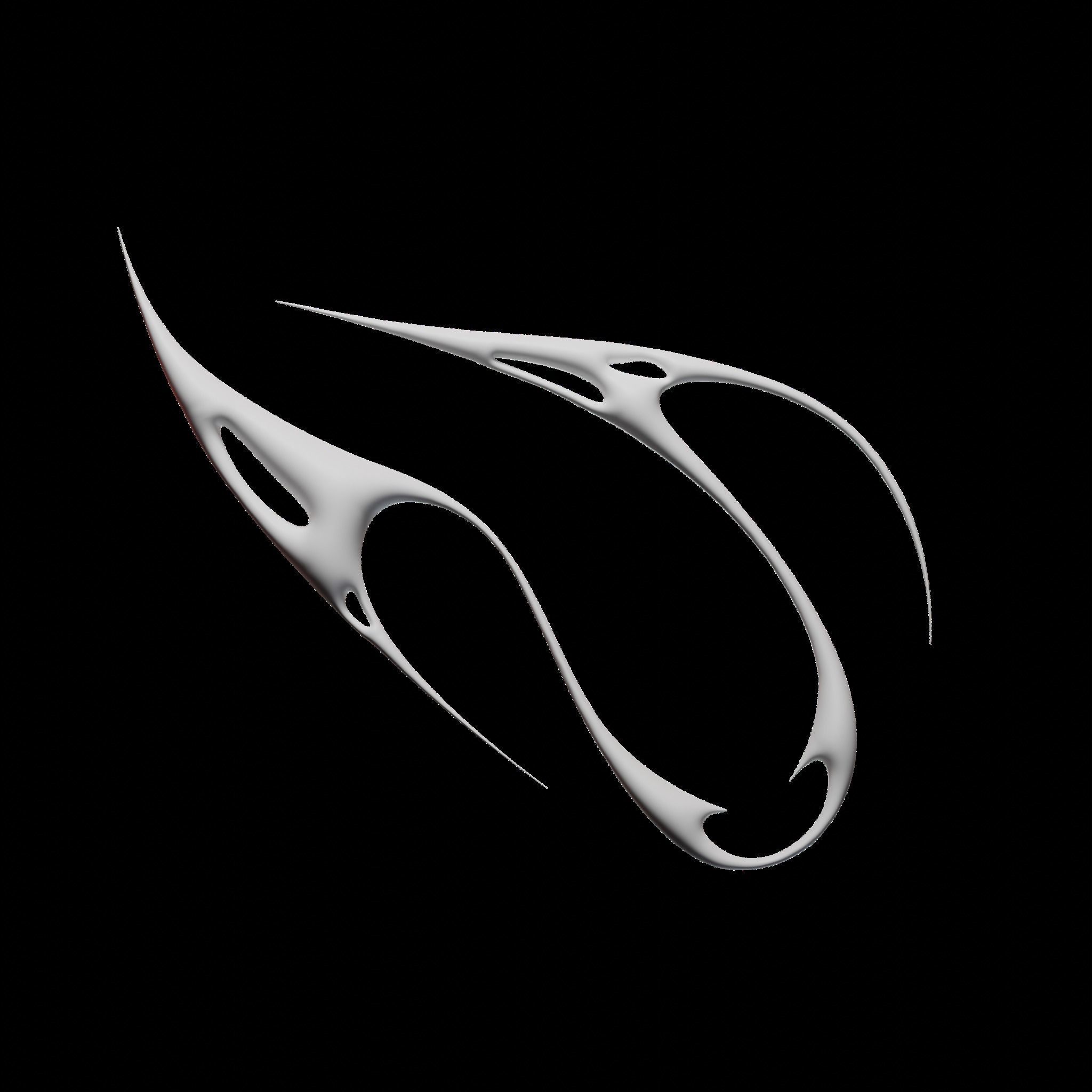 Tribal 3D Model 3D model | CGTrader