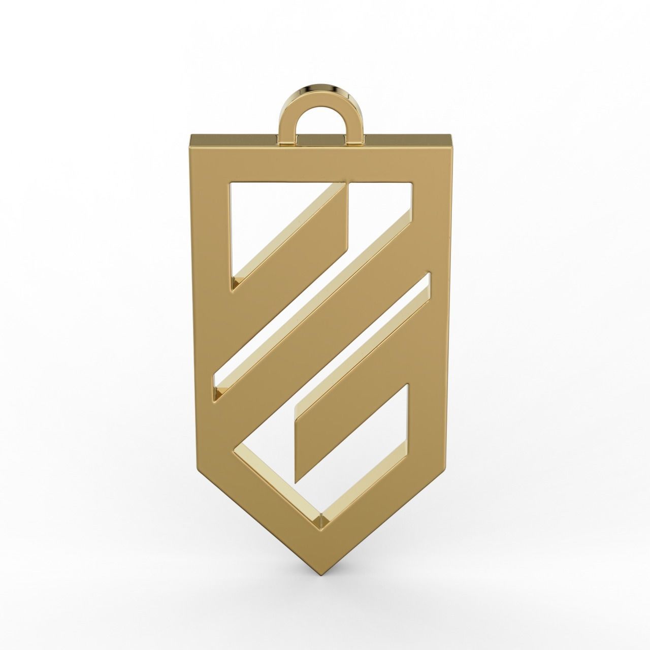 Pendant Logo of the Ukrainian troops of Azov 3D model 3D printable ...