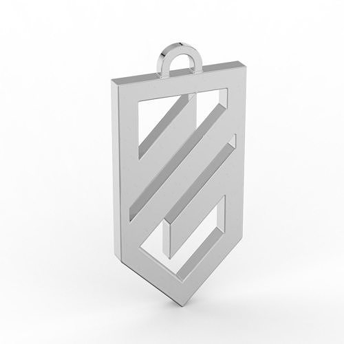 Pendant Logo of the Ukrainian troops of Azov 3D model 3D printable ...
