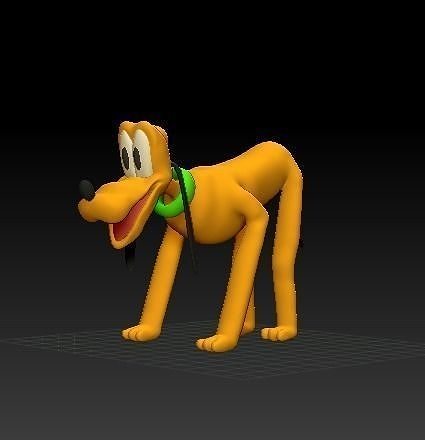 Pluto 3D model 3D printable | CGTrader