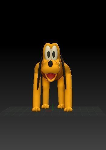 Pluto 3D model 3D printable | CGTrader