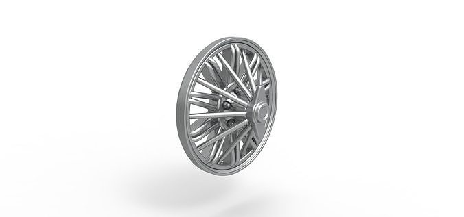 Diecast Slab rim insert Version 3 Scale 1 to 25 3D model 3D printable ...
