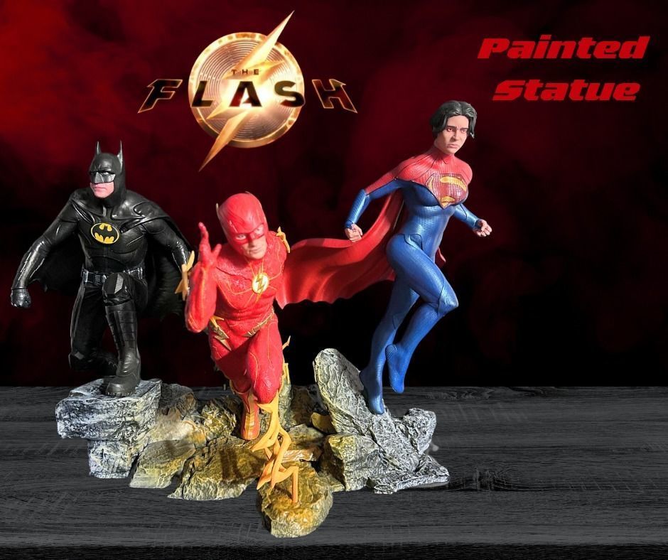 The Complete Flash Diorama 3D Model Collection | CGTrader