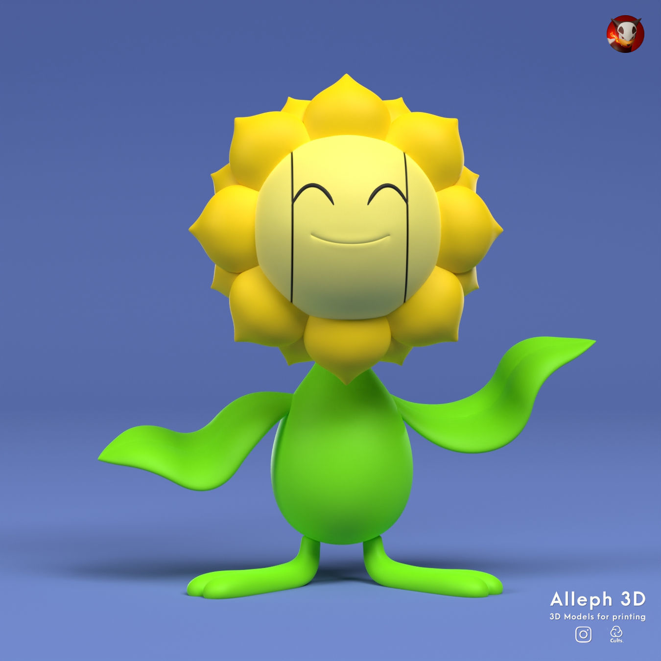 pokemon sunkern evolution pack 3D model 3D printable | CGTrader