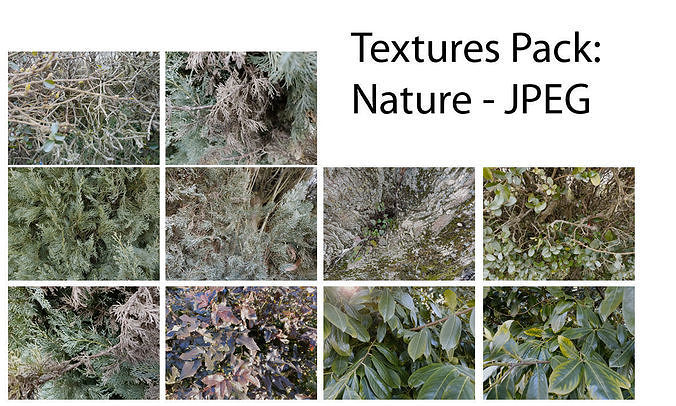 Nature Textures Pack 5 Texture | CGTrader