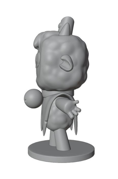 Cult Of The Lamb main character 3D model | CGTrader