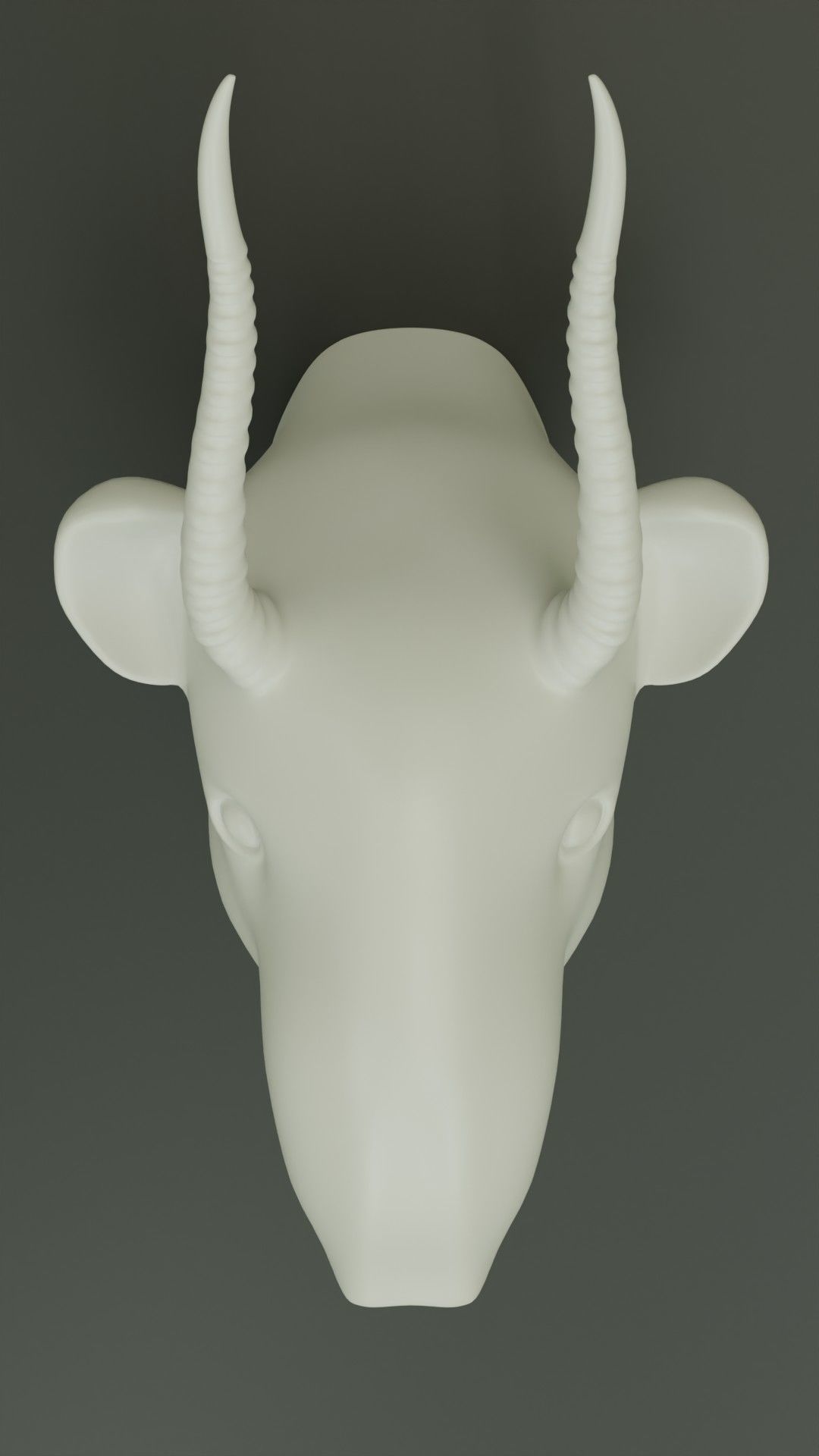 Saiga tatarica antylope Steppe suhak 3D model 3D printable | CGTrader