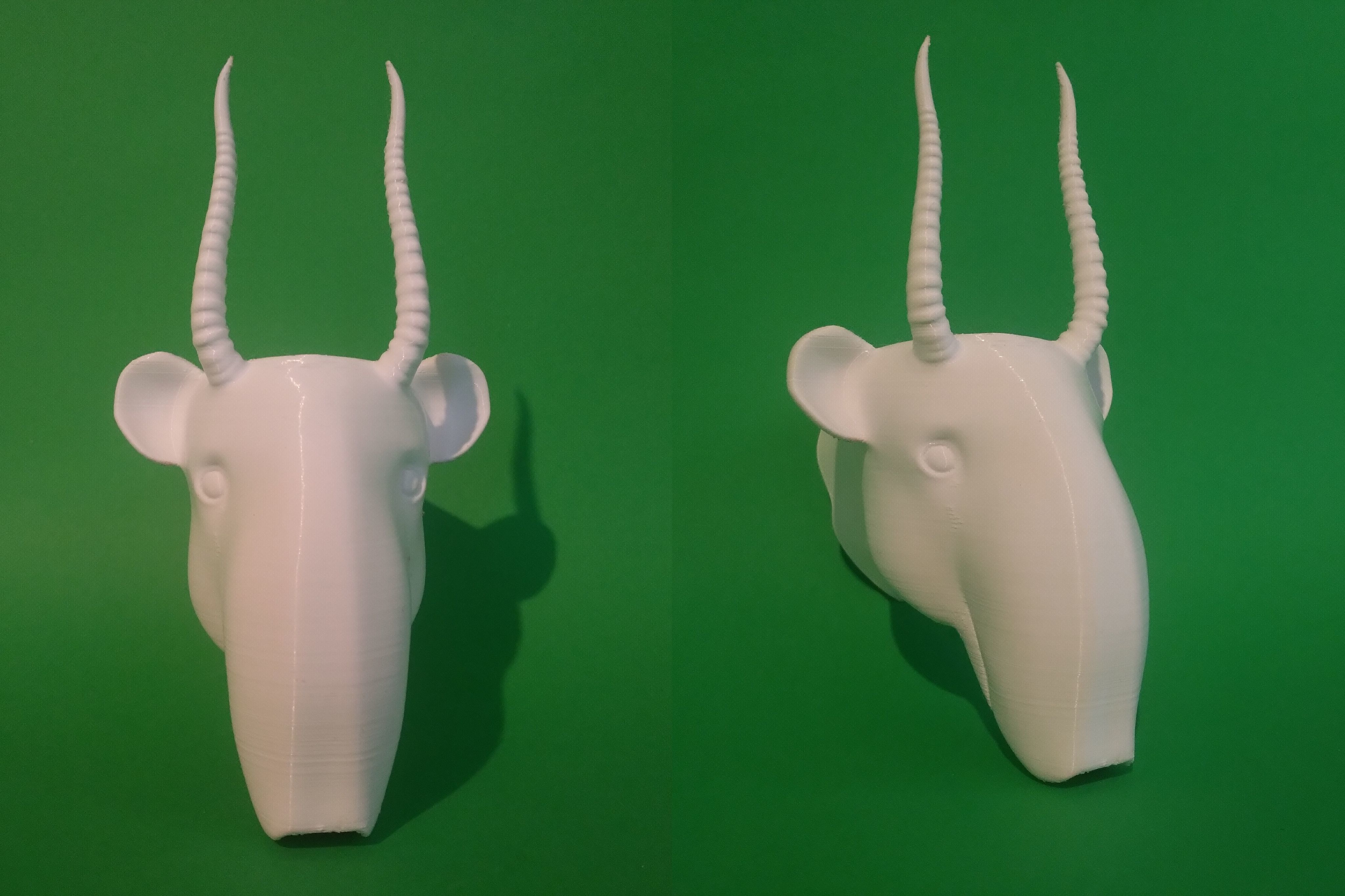 Saiga tatarica antylope Steppe suhak 3D model 3D printable | CGTrader