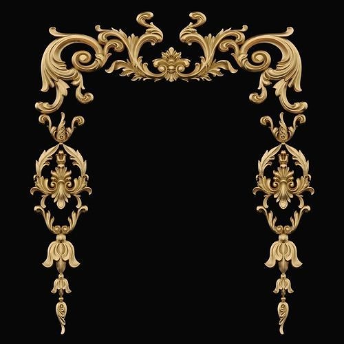 Pattern 3D model | CGTrader