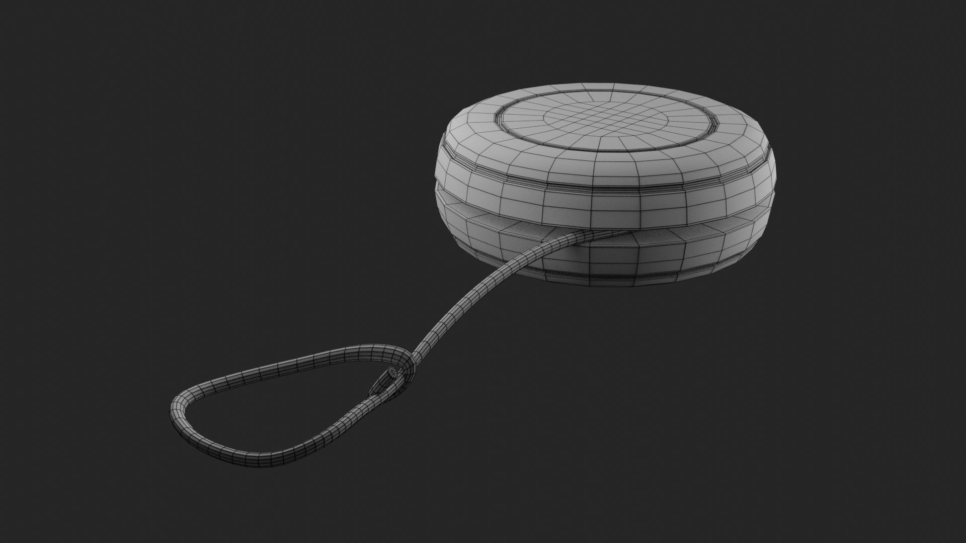 Yo-yo 3D Model 3D model 3D printable | CGTrader