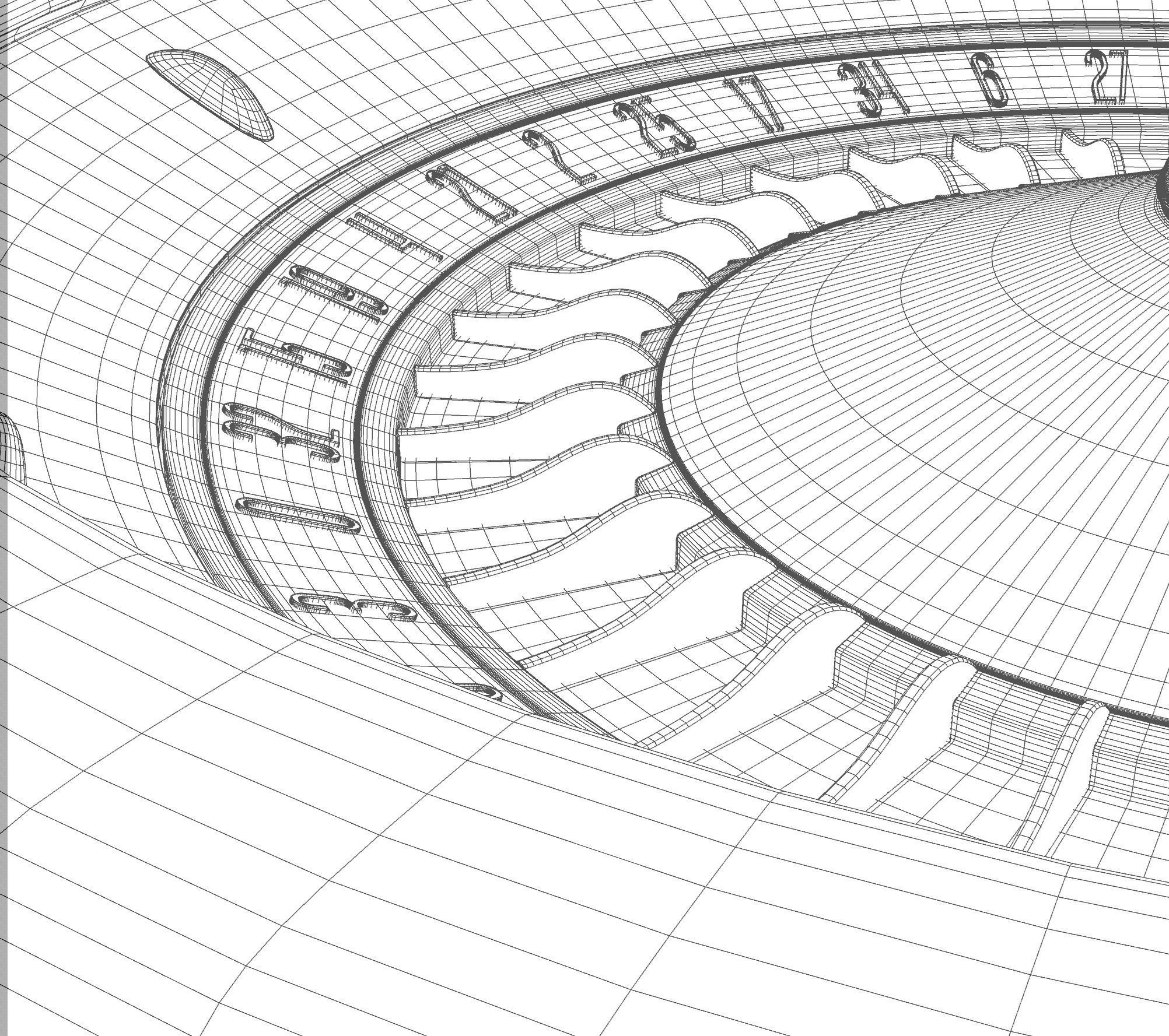 Roulette Wheel Modern 3D model | CGTrader