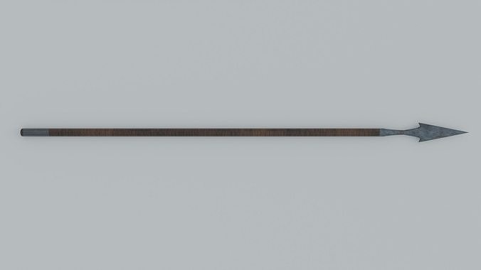 Sibat Weapon 3D model | CGTrader