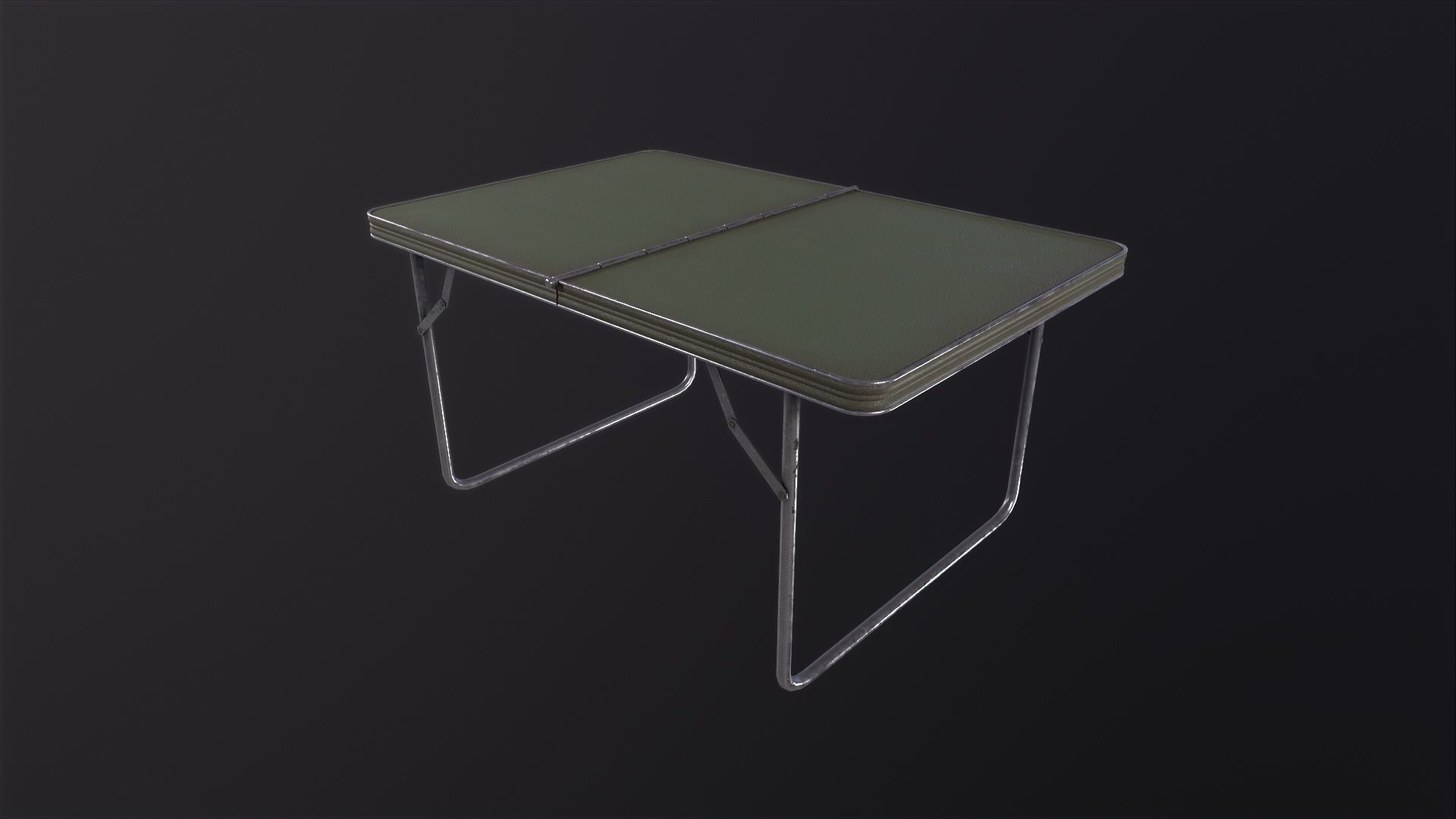 3D model Military metal table 3D Model VR / AR / low-poly | CGTrader