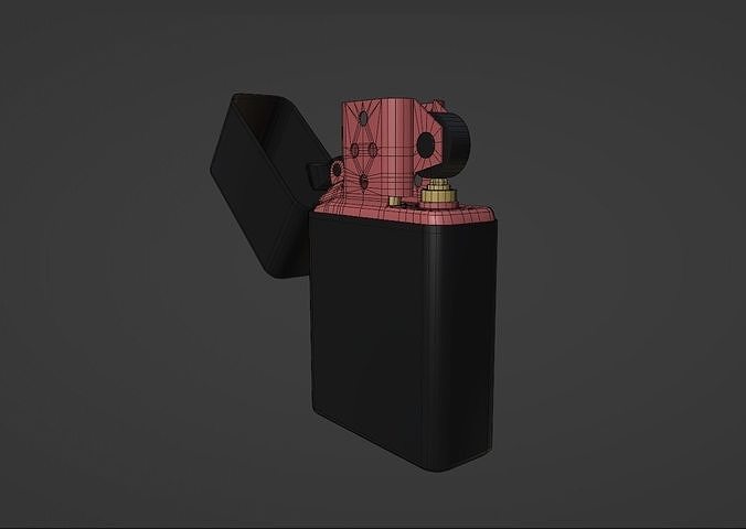 3D model Lighter VR / AR / low-poly | CGTrader