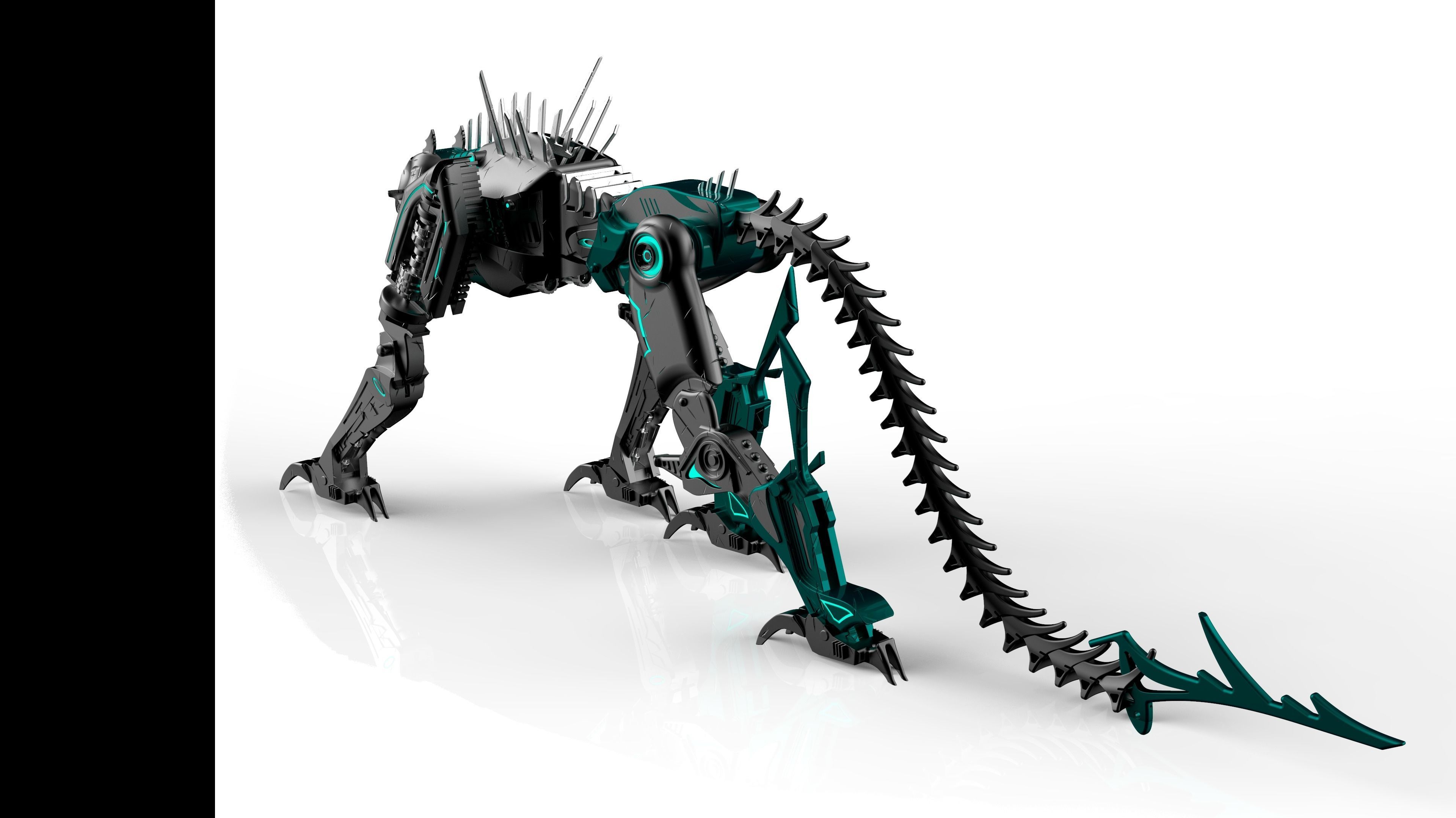 Transformers - Ravage 3D model | CGTrader