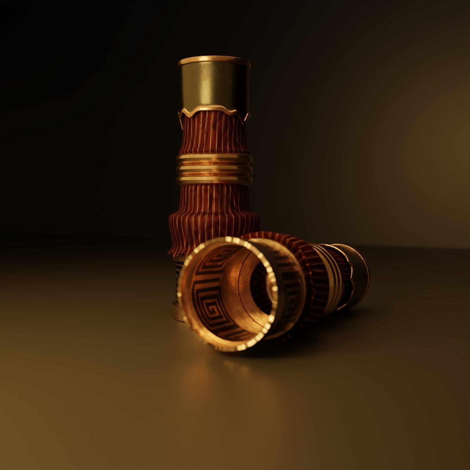 3D model 3D Arm-Guard VR / AR / low-poly | CGTrader