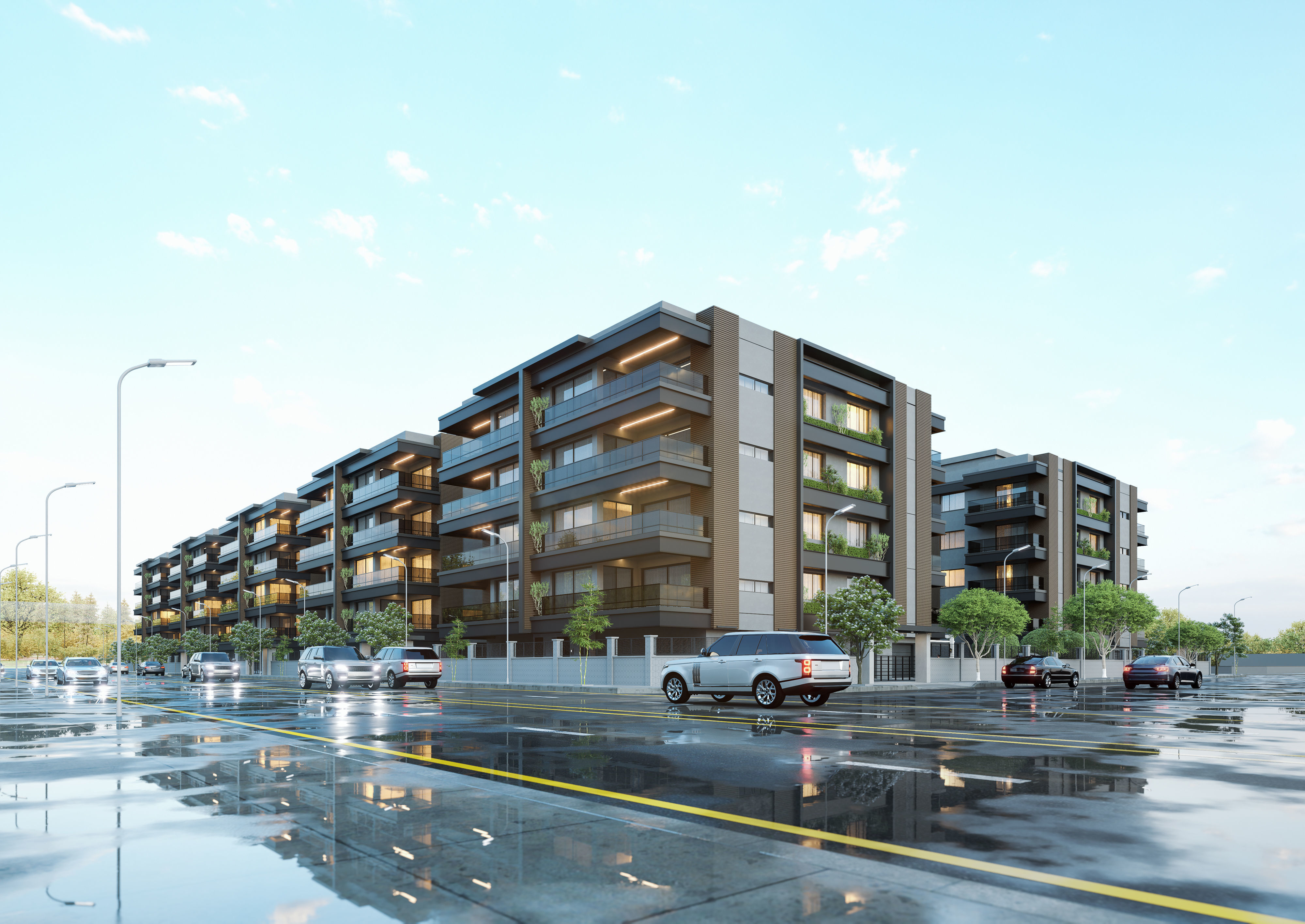 Big site project 3D model | CGTrader