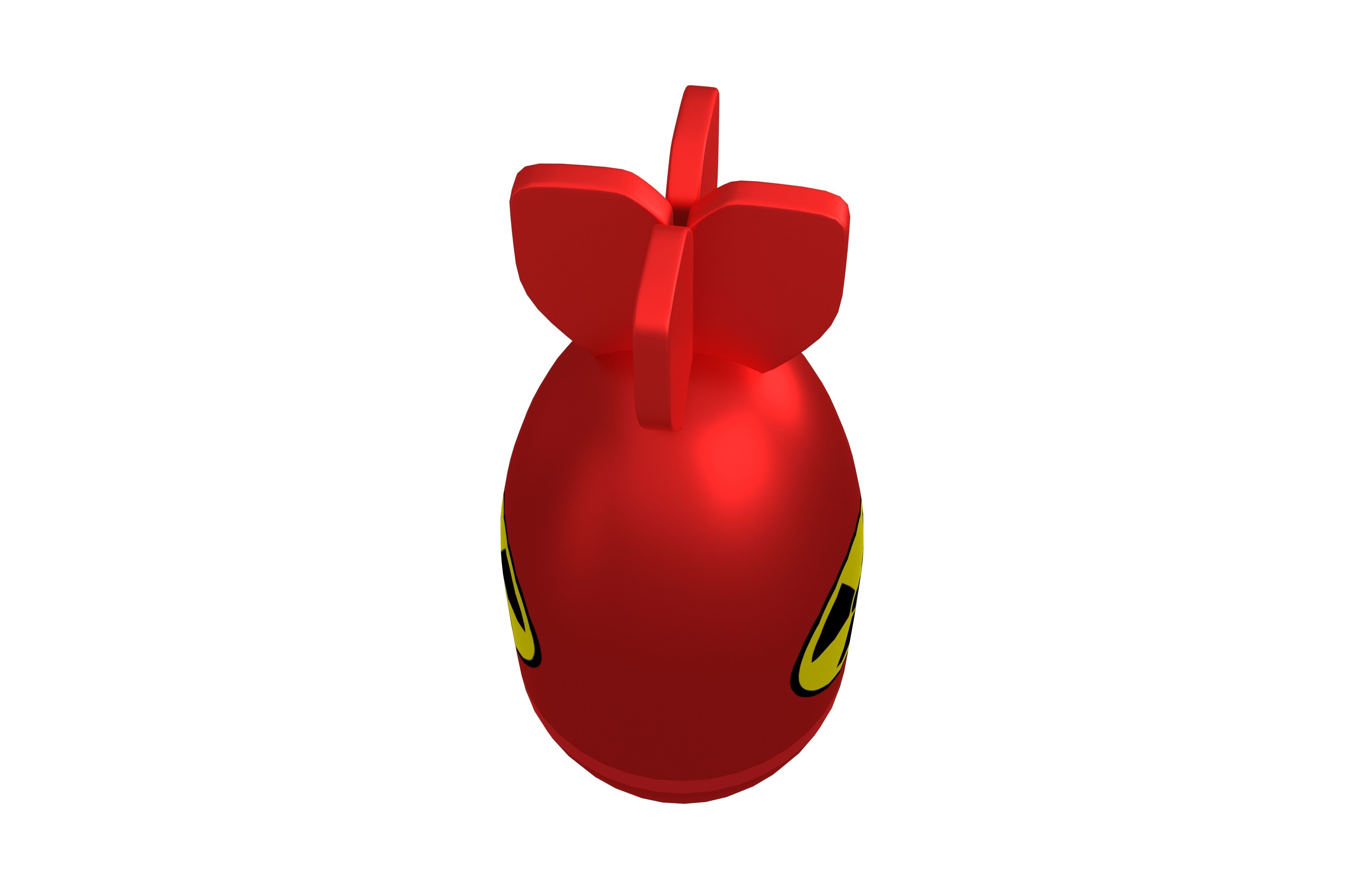 3D model Nuclear Bomb v1 006 VR / AR / low-poly | CGTrader